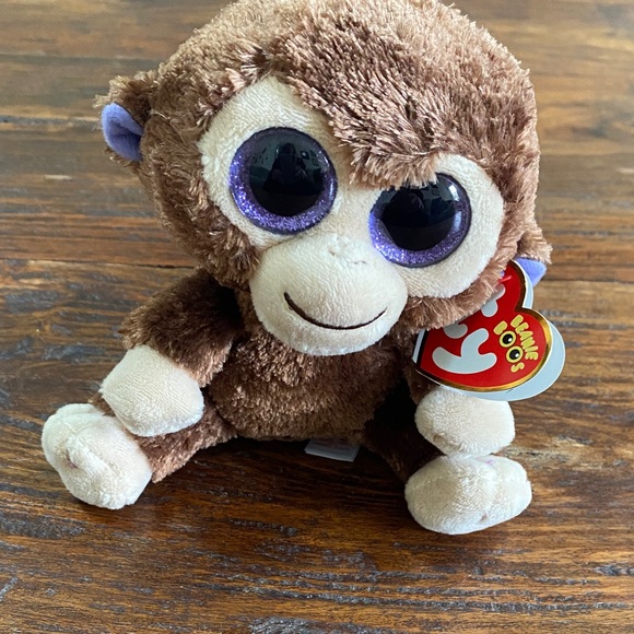 Beanie Babies | Toys | Ty Beanie Boos Monkey | Poshmark